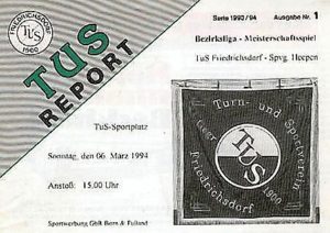 Dauerbrenner – TuS Friedrichsdorf 1900 e. V.